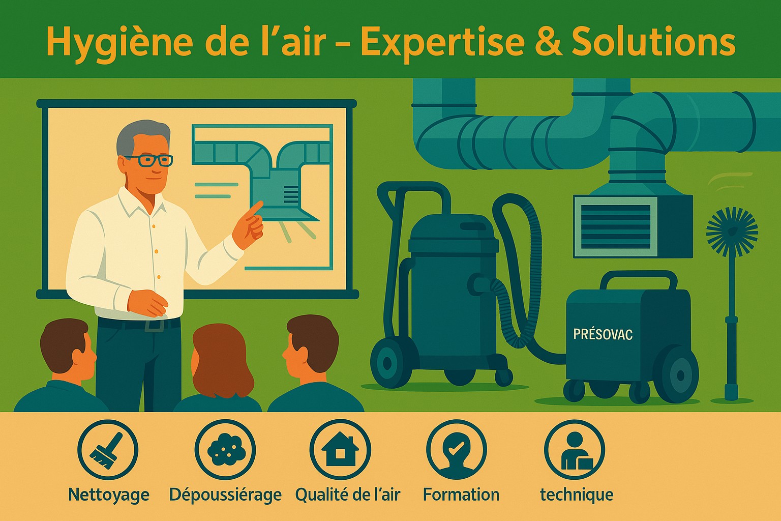 Hygiene Ventilation – Formation et Conseil